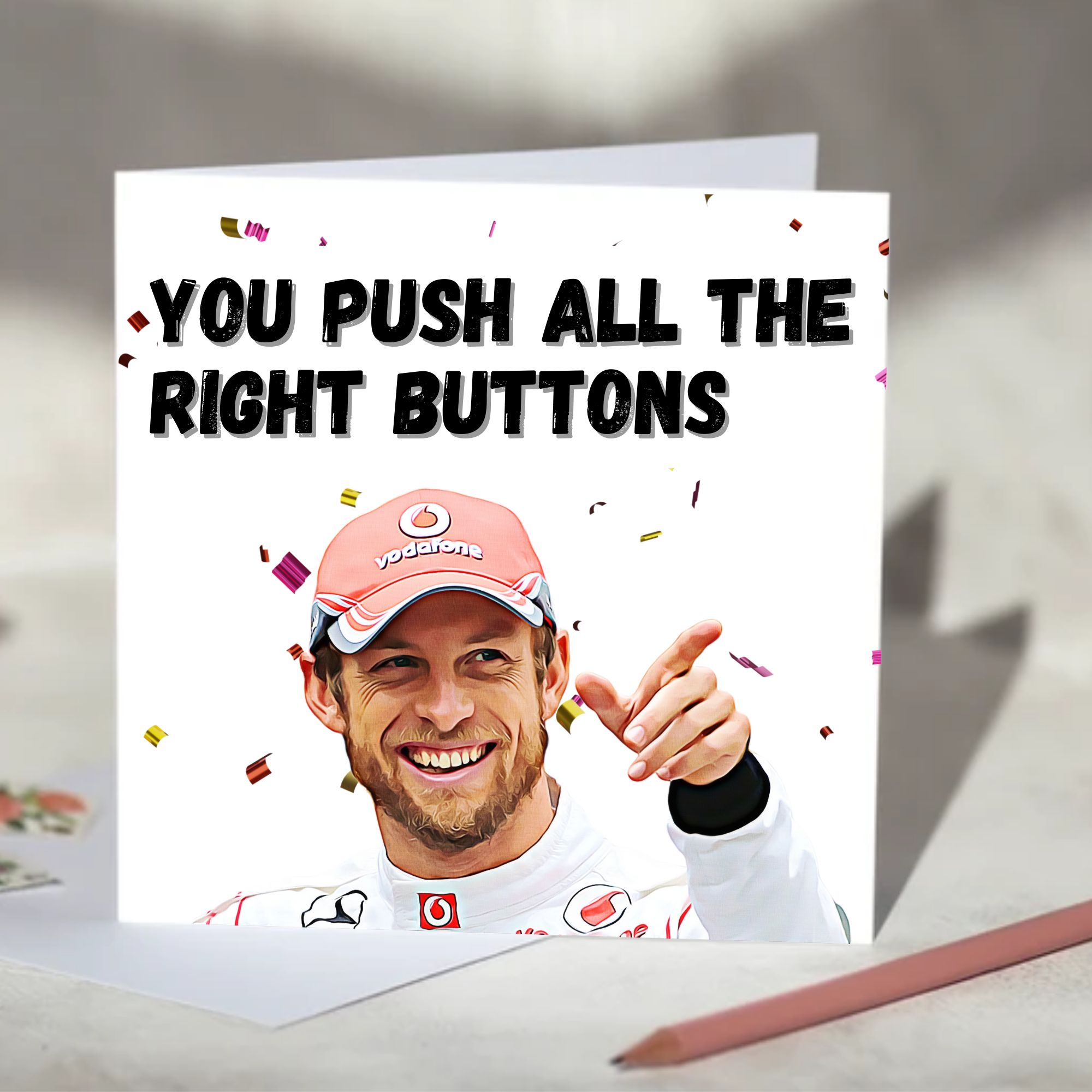 Jenson Button Memes Jenson Button. I Think He's A Race Car Driver?